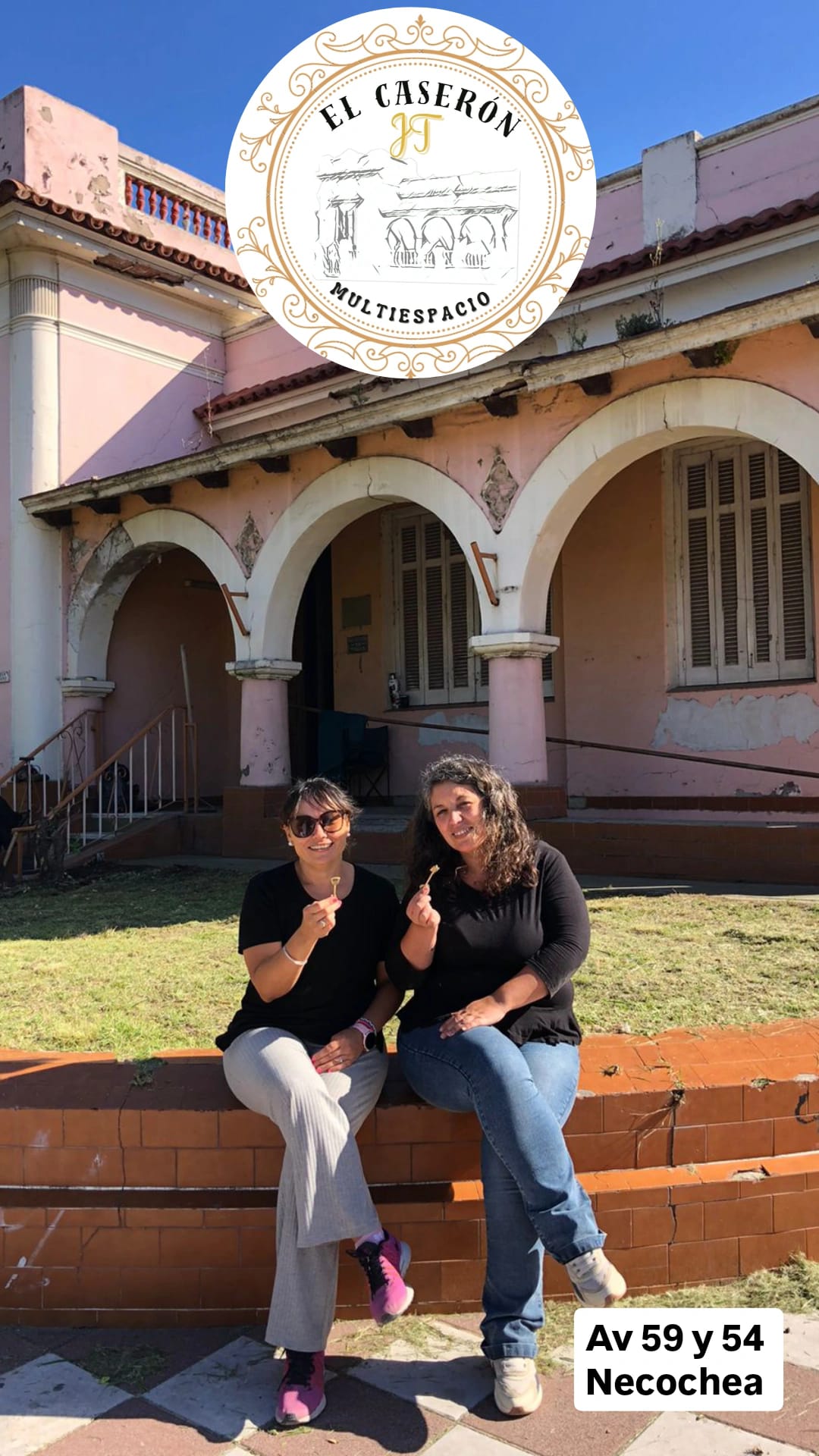 “El Caserón” JT Multiespacio: Teresa Sánchez y Jesica Kaptein cuentan ...